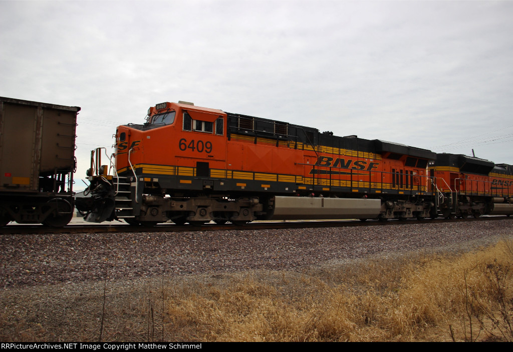 BNSF 6409